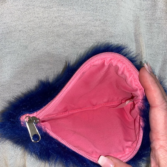 Bags | Furry Face Bag | Poshmark